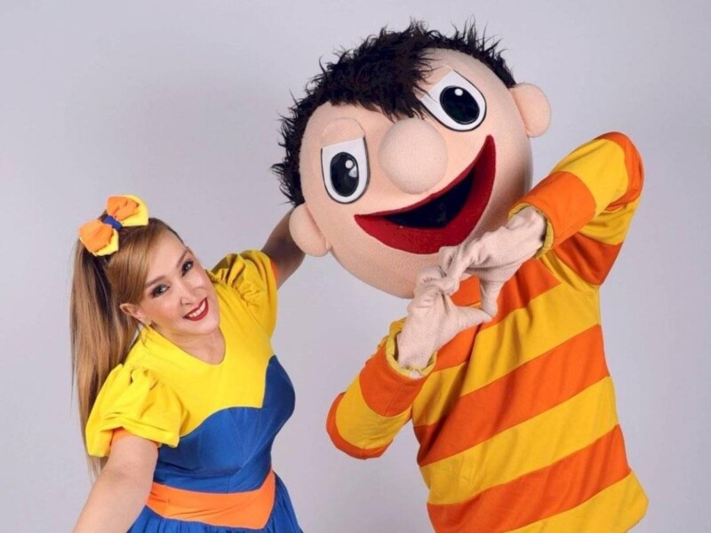 Todo Listo Para Celebrar A Las Niñas Y Los Niños Con Show De Bely Y Beto En Zacatecas Gobierno