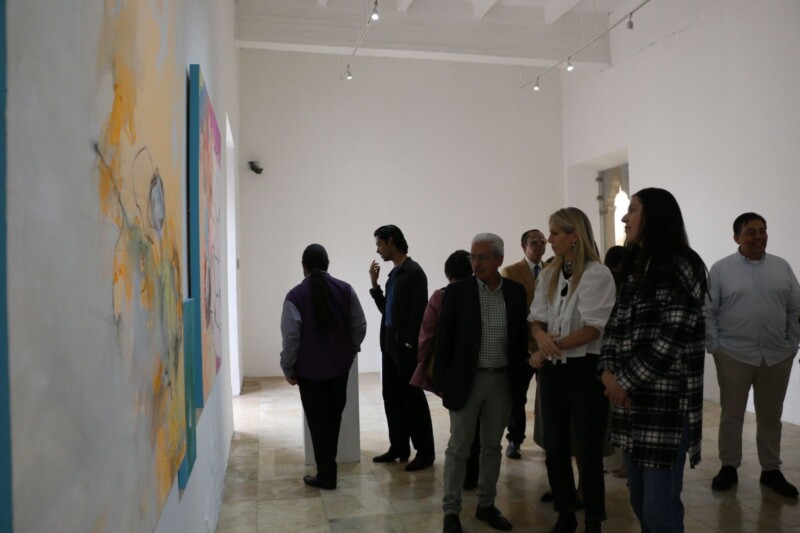 Inauguran exposiciones de obra de Juan Álvarez del Castillo y Jeanne Saade Palombo – Gobierno ...