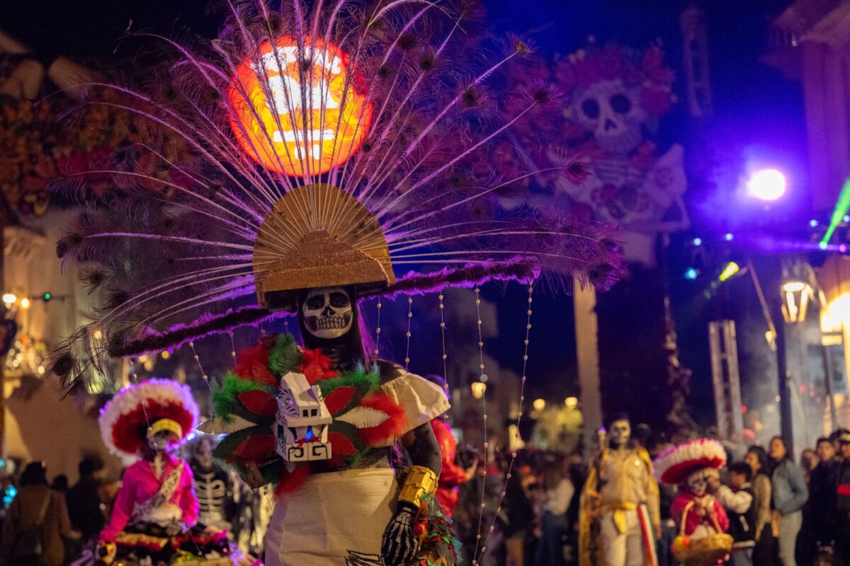 Vibra Zacatecas con el Gran Desfile de Día de Muertos 2024, que tuvo ...