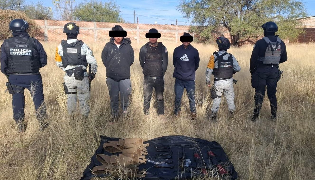Detienen Fuerzas de Seguridad a tres probables generadores de violencia ... Detienen Fuerzas de Seguridad a tres probables generadores de violencia ...