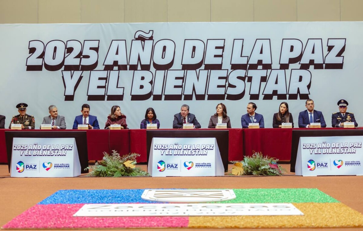 Presenta Gobernador David Monreal Ávila Resultados del Año de la Paz y ...