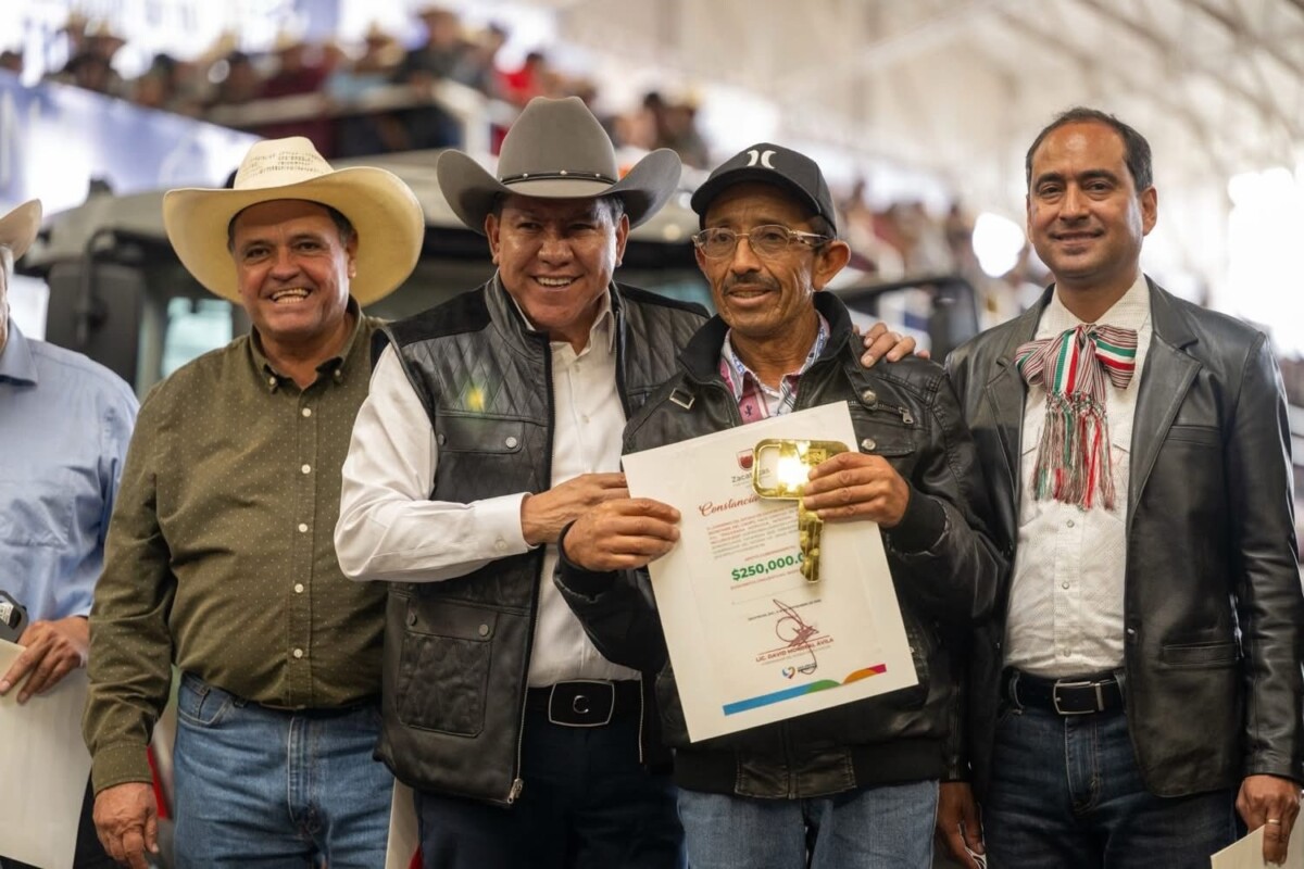 Avanza campo zacatecano con inversión cercana a 700 millones de pesos ...